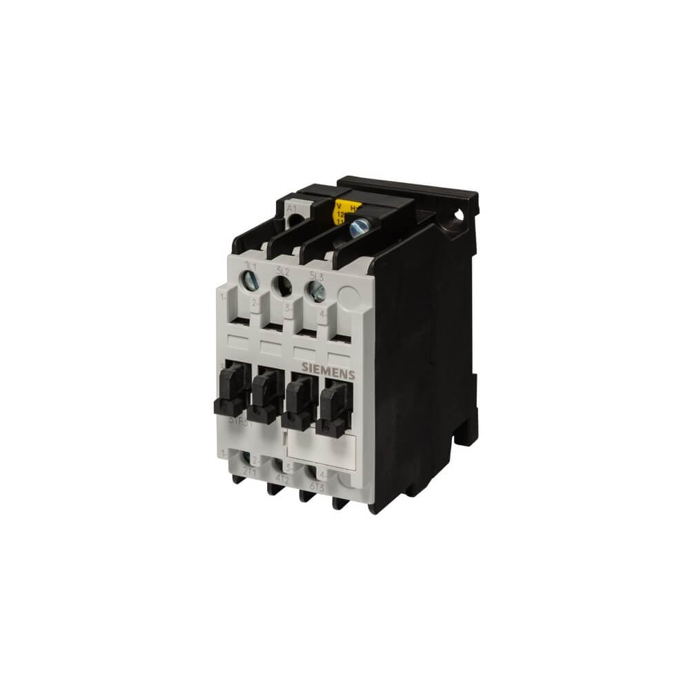 3TF30 10-0BB4 Power Contactor 9 Amp 1NO 24V DC | Contactor | Power ...