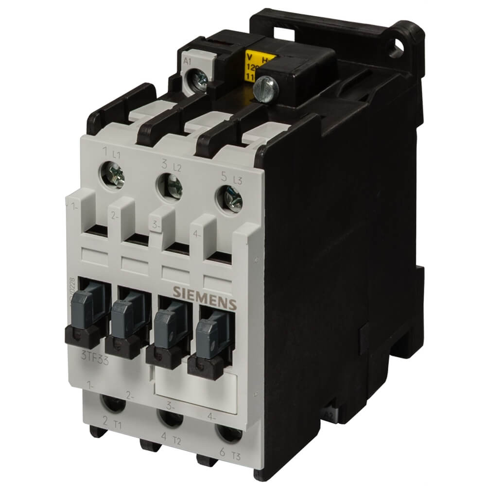 3TF33 00-0BB4 Power Contactor 22 Amp 24V DC | Contactor | Power Contactor
