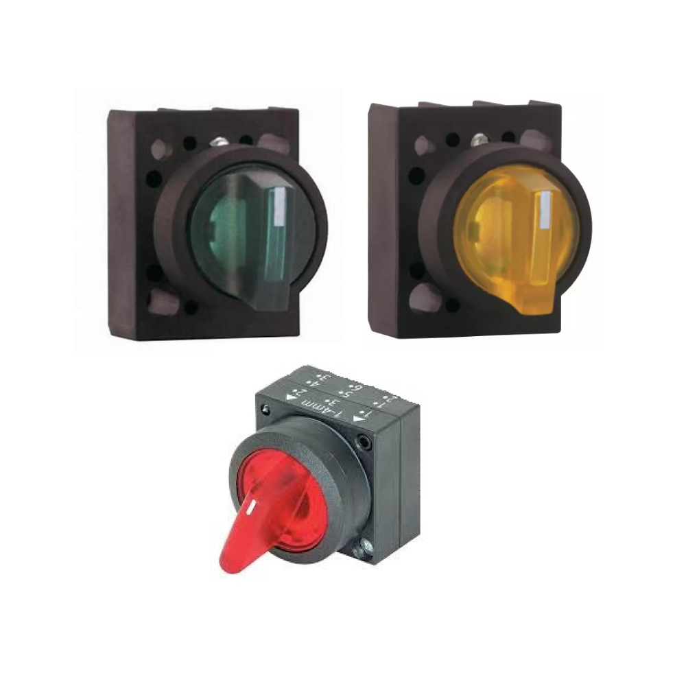 3SB5001-2EE01 | Push Buttons | Selector switch-Illuminated