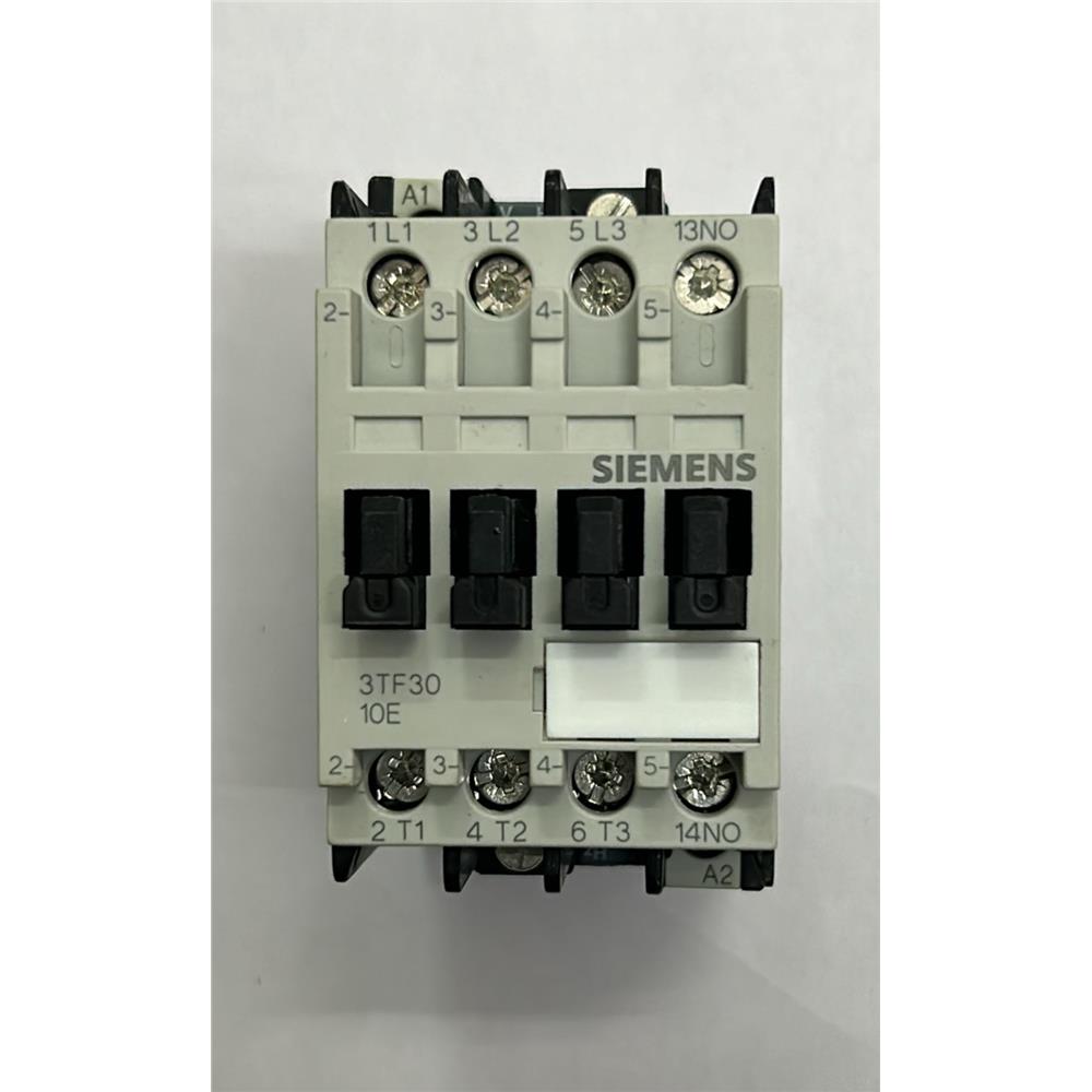 3TF30 10-0AP0 9 Amp Power Contactor 1 NO 240V AC | Contactor | Power ...