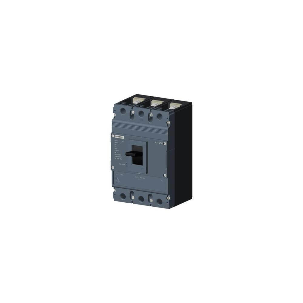 3VJ1225-3DB32-0AA0 \ MCCB IEC FS2 250AMP 3P 25KA ADJUSTABLE ( 250A ) | MCCB