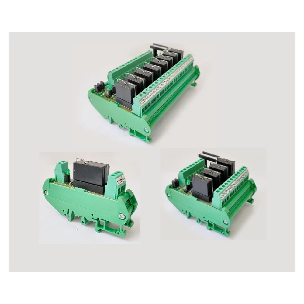 AE-16-024D-1-B-C ( 16CHANNEL 1CO 24VDC ) | Relay | Relay Card