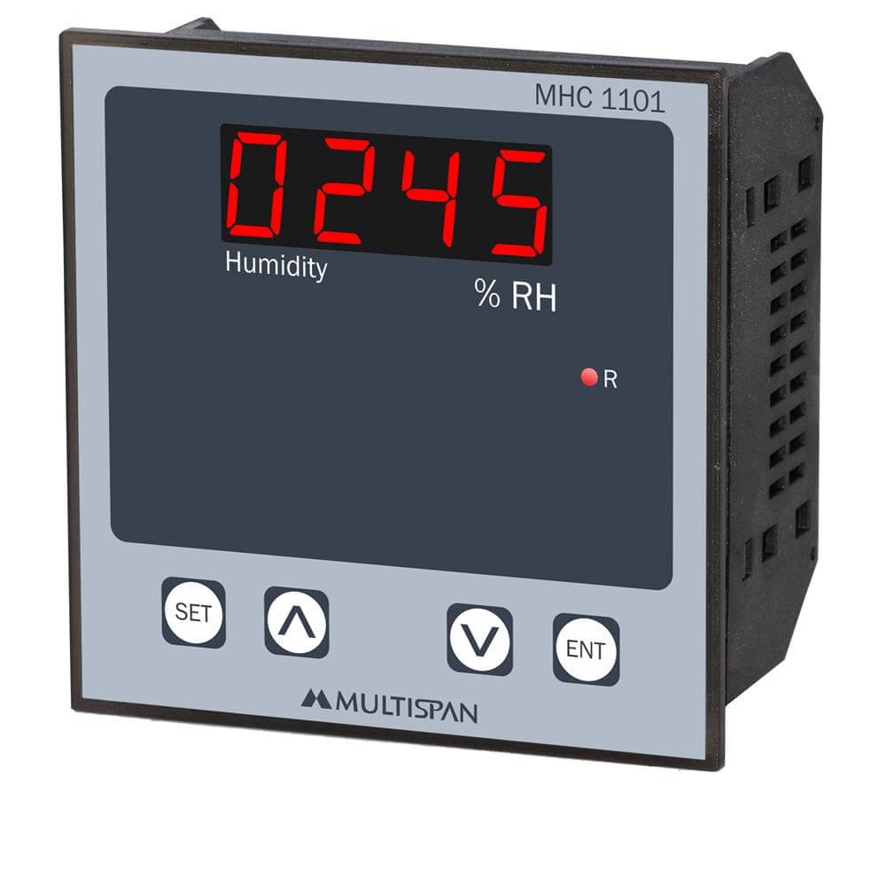 MHC-1101 | Temperature Controller | Humidity Indicator With Alarm output