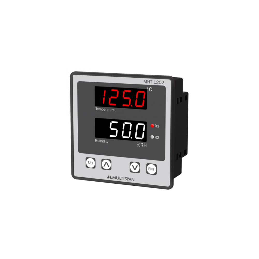 MHT-1202 (Standard model) | Temperature Controller | Humidity Indicator ...