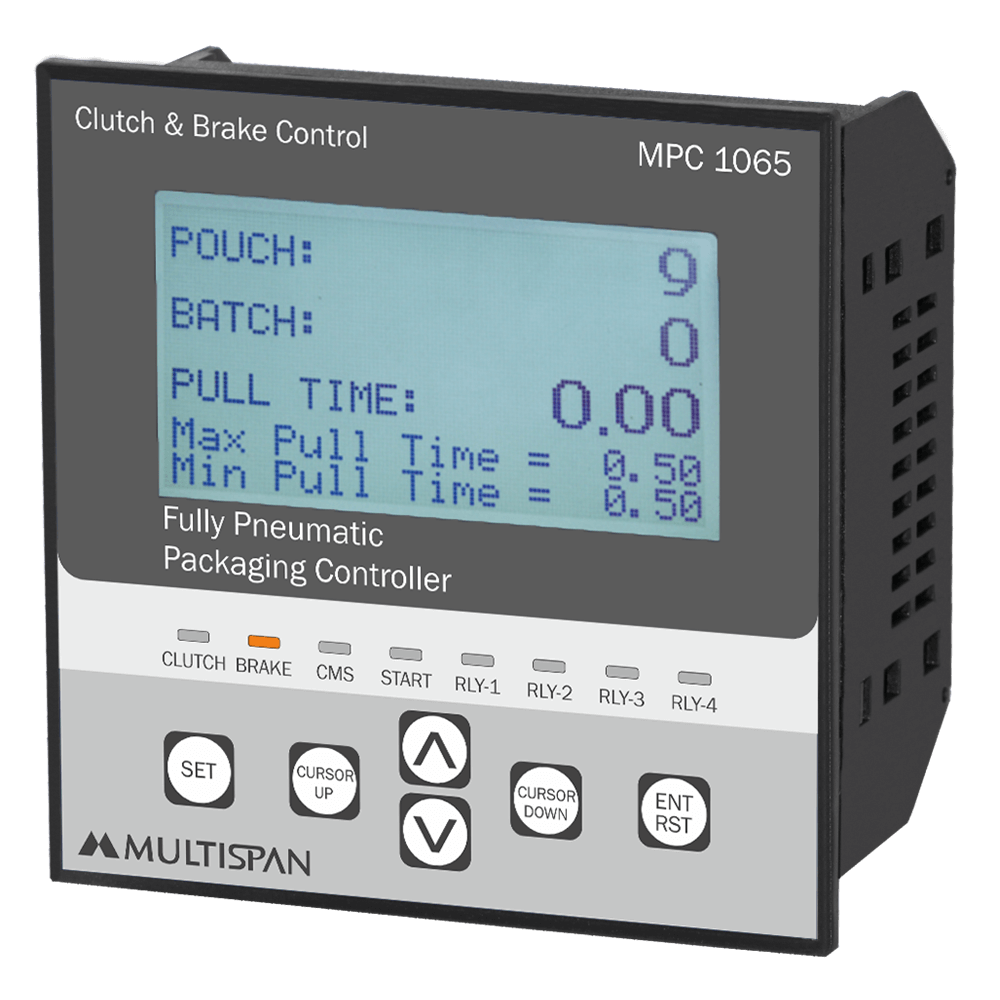 MPC-1065 (LCD Display) | Safety Controllers | Safety Relay Contoller