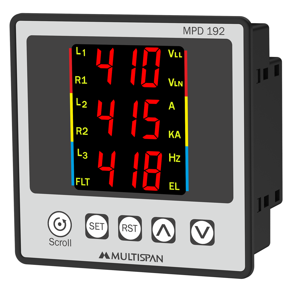 MPD-192-A2-N8 with CT | Meter | Meters
