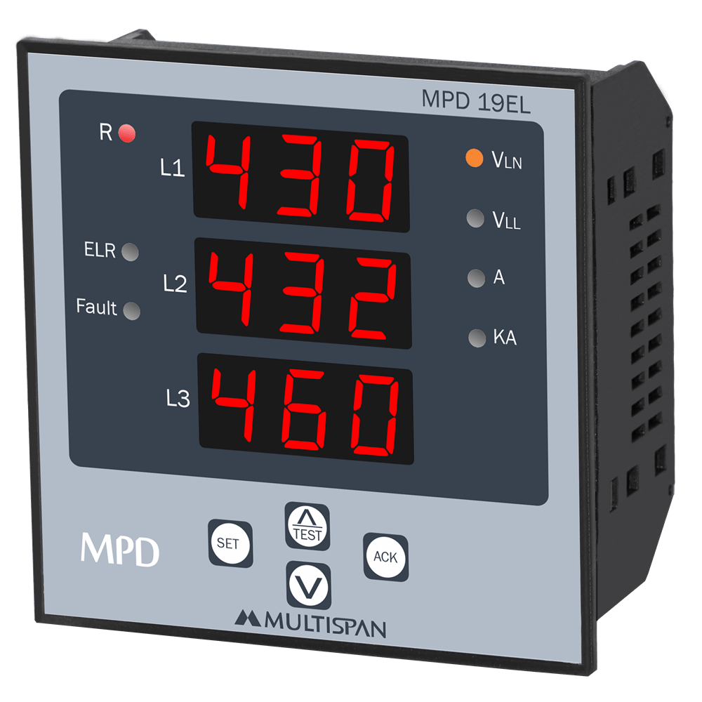 MPD-19EL With ELR Function | Meter | meters