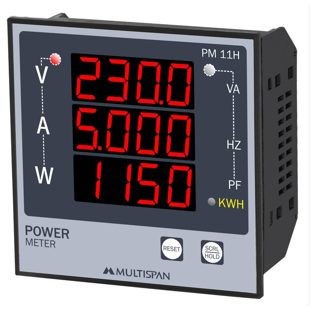 PM-11H AC meter | Meter | Multifunction Meter 96 X 96