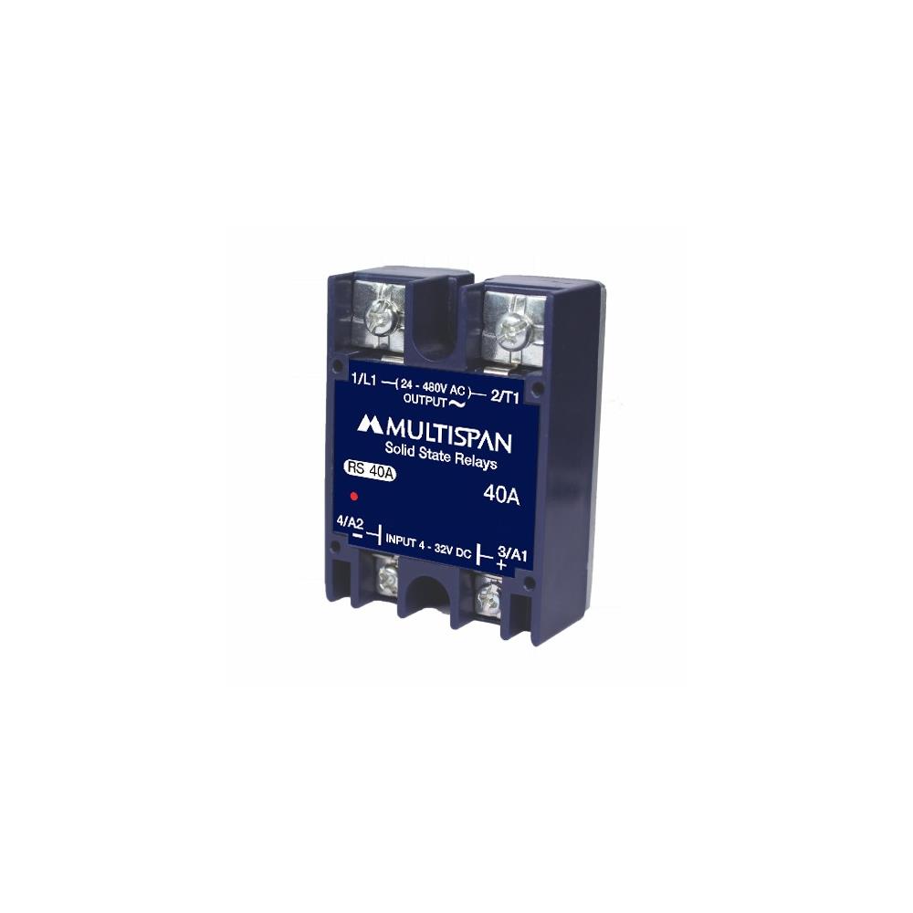 RS 40A | Relay | Relay-SSR