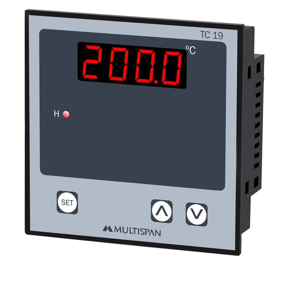 TC-19 | Temperature Controller | Single Display Temperature Controller