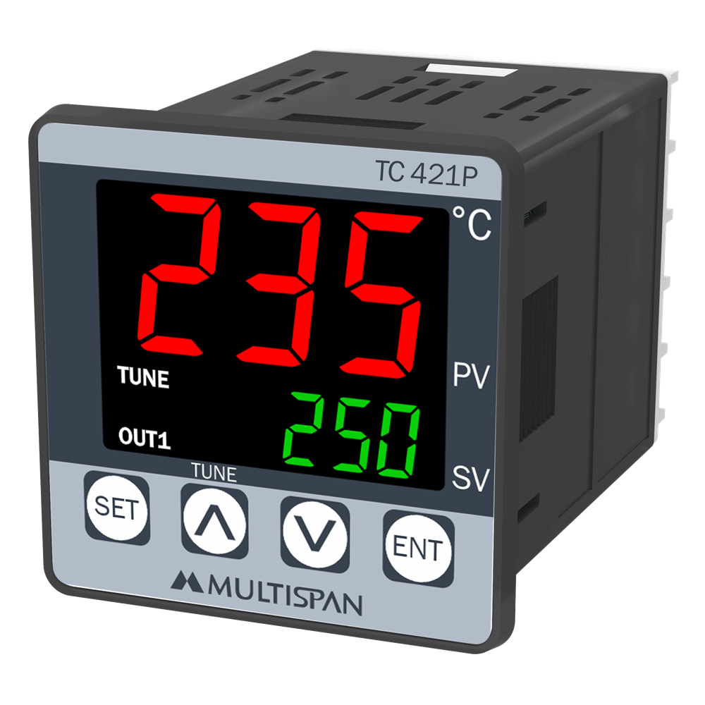 TC-421P | Temperature Controller | Double Display Universal input PID Controller