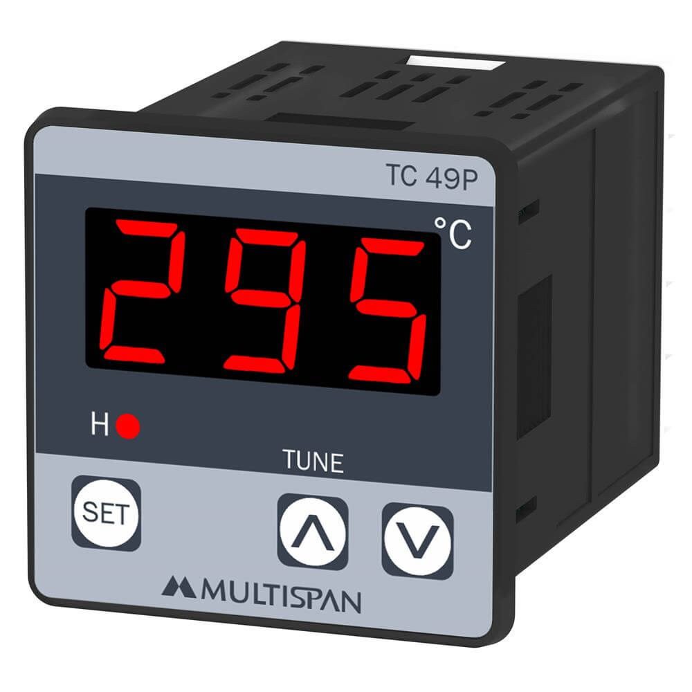 TC-49P | Temperature Controller | Single Display PID Controller