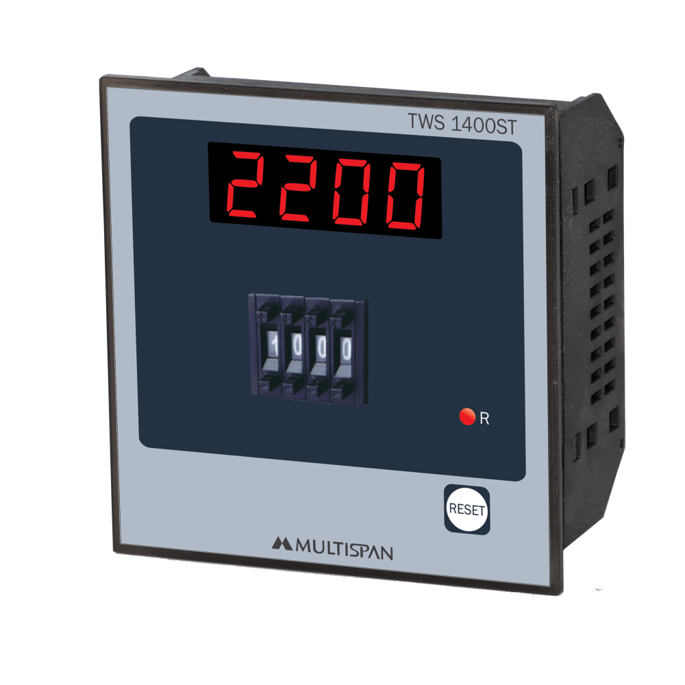 TWS-2500ST | Timer | Thumbwheel