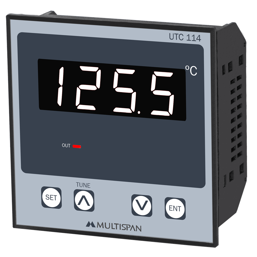 UTC-114(4 Digit) | Temperature Controller | Single Display PID Controller