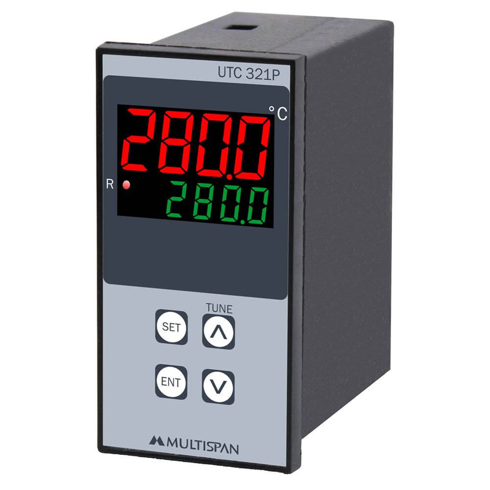 UTC-321P | Temperature Controller | Double Display Universal input PID Controller