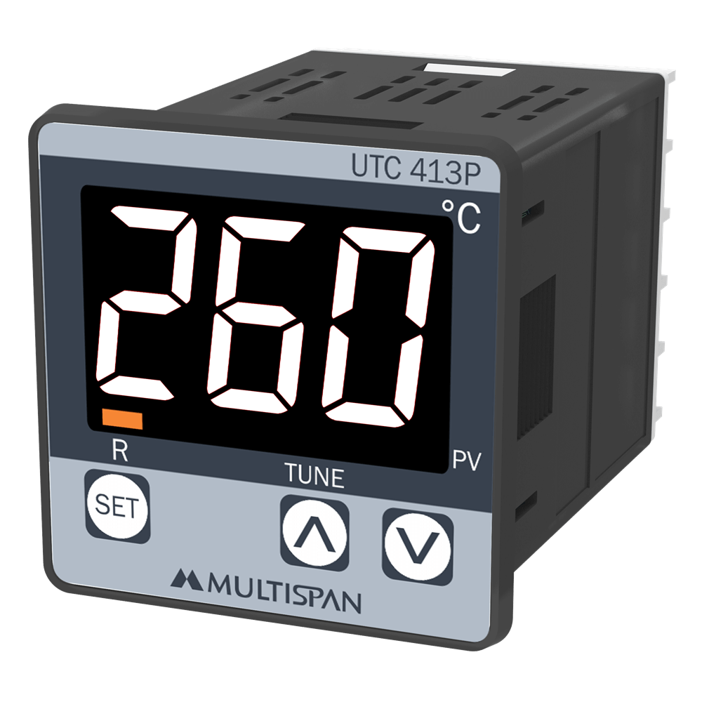 UTC-413P | Temperature Controller | Single Display PID Controller
