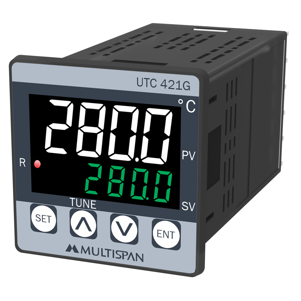 UTC-421G | Temperature Controller | Double Display Universal input PID Controller
