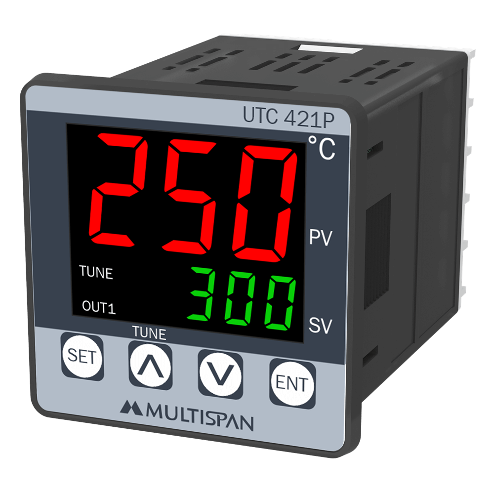 UTC-421P(3+3 Digit) | Temperature Controller | Double Display Universal input PID Controller